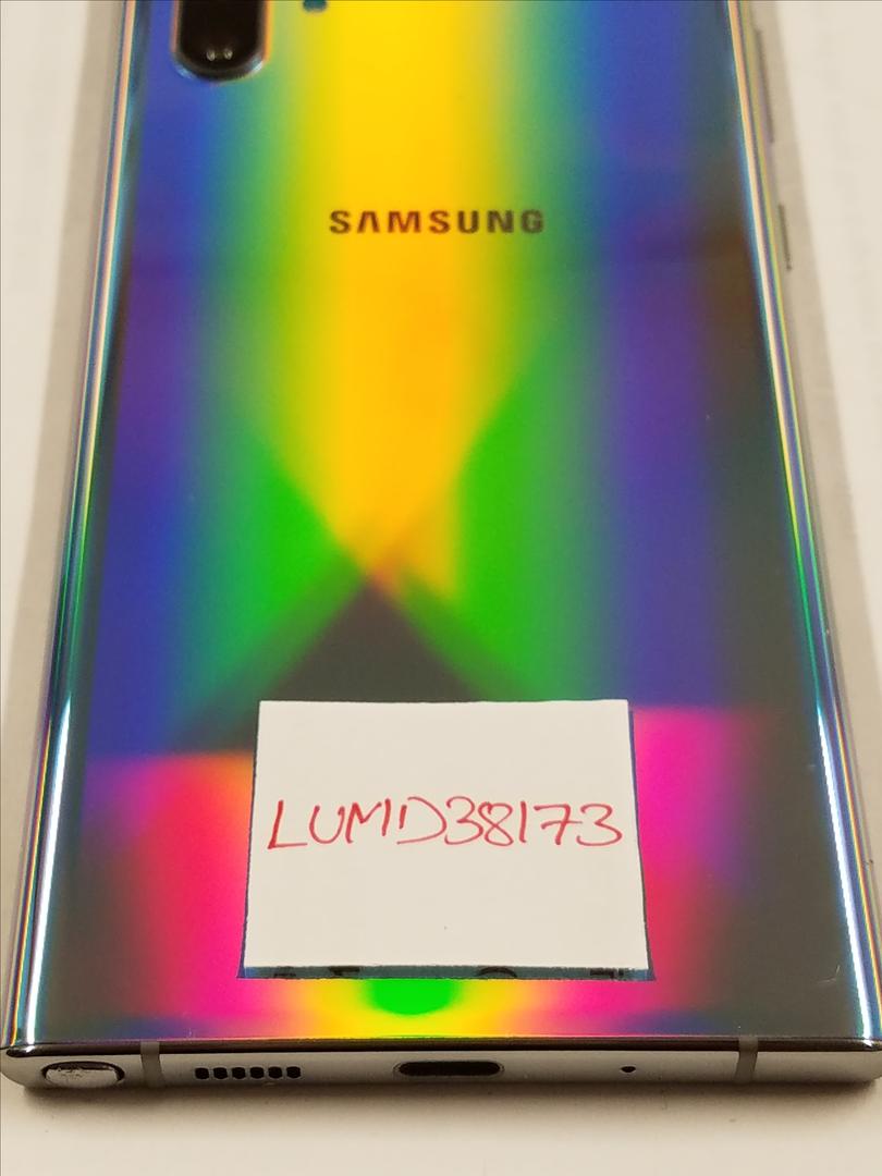 Samsung Galaxy Note 10 Plus 5G - Verizon, Aura Glow, 256GB, 12GB, SM ...