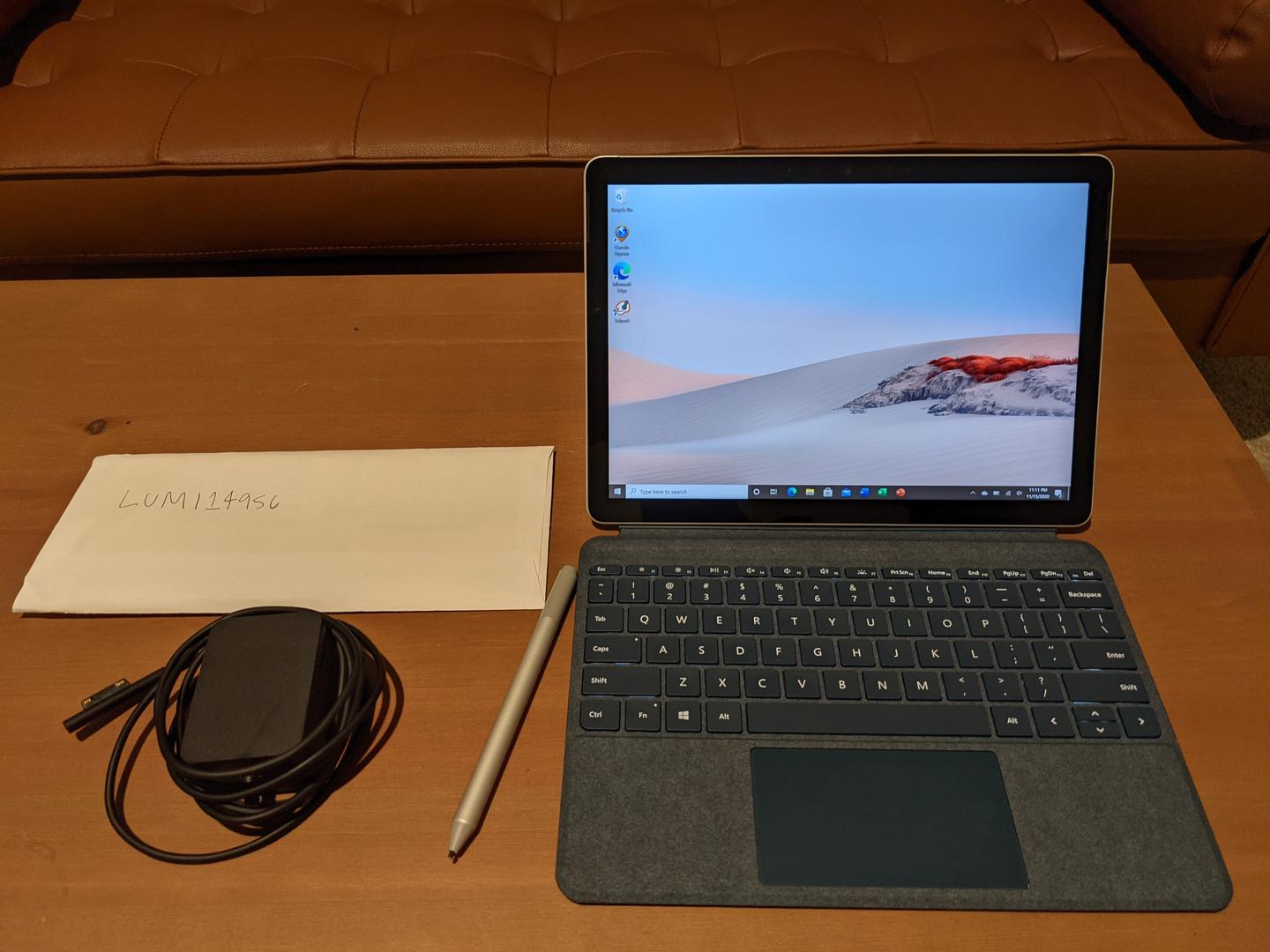 Microsoft Surface Go 2 - Wi-Fi, Pentium, Gray, 64GB, 4GB - LUMI14956 ...