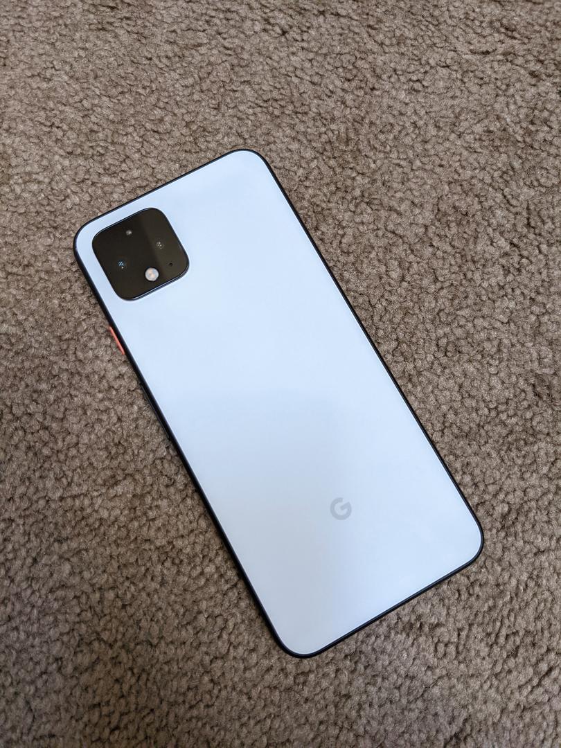 Google Pixel 4 - Unlocked, White, 64GB, 6GB, G020I, Google Edition ...