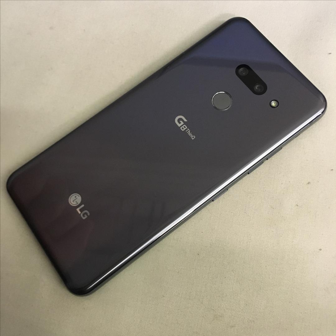 LG G8 ThinQ (Verizon) [LM-G820UM] - Black, 128 GB, 6 GB - LUMY89017 ...