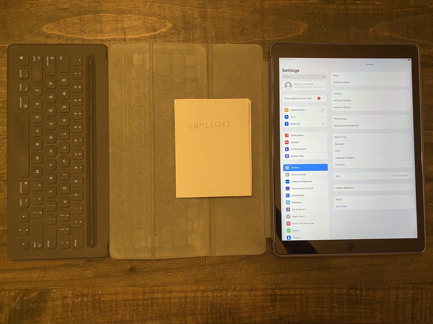 Apple iPad Pro 12.9" 1st Gen 2015 - Wi-Fi, Gray, 128GB, A1584, 1st Gen ...