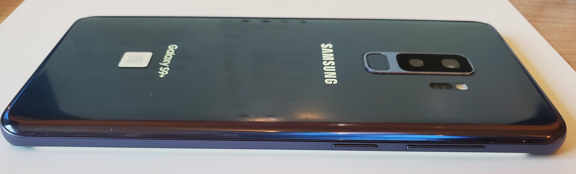 Samsung Galaxy S9 Plus - Verizon, Blue, 64GB, SM-G965U - LUMZ69390 - Swappa