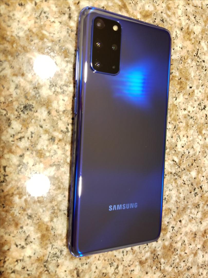 Samsung Galaxy S20 Plus 5G - Verizon, Aura Blue, 128GB, 12GB, SM-G986U ...