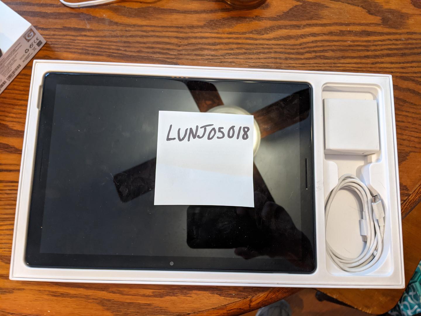 Google Pixel Slate - Wi-Fi, m3, Navy Blue, 64GB, 8GB - LUNJ05018 - Swappa