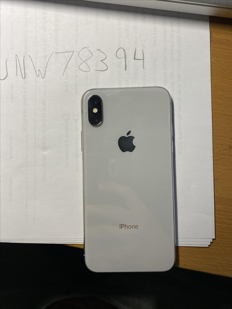 Apple iPhone X - T-Mobile, Silver, 64GB, A1901, GSM - LUNW78394 - Swappa