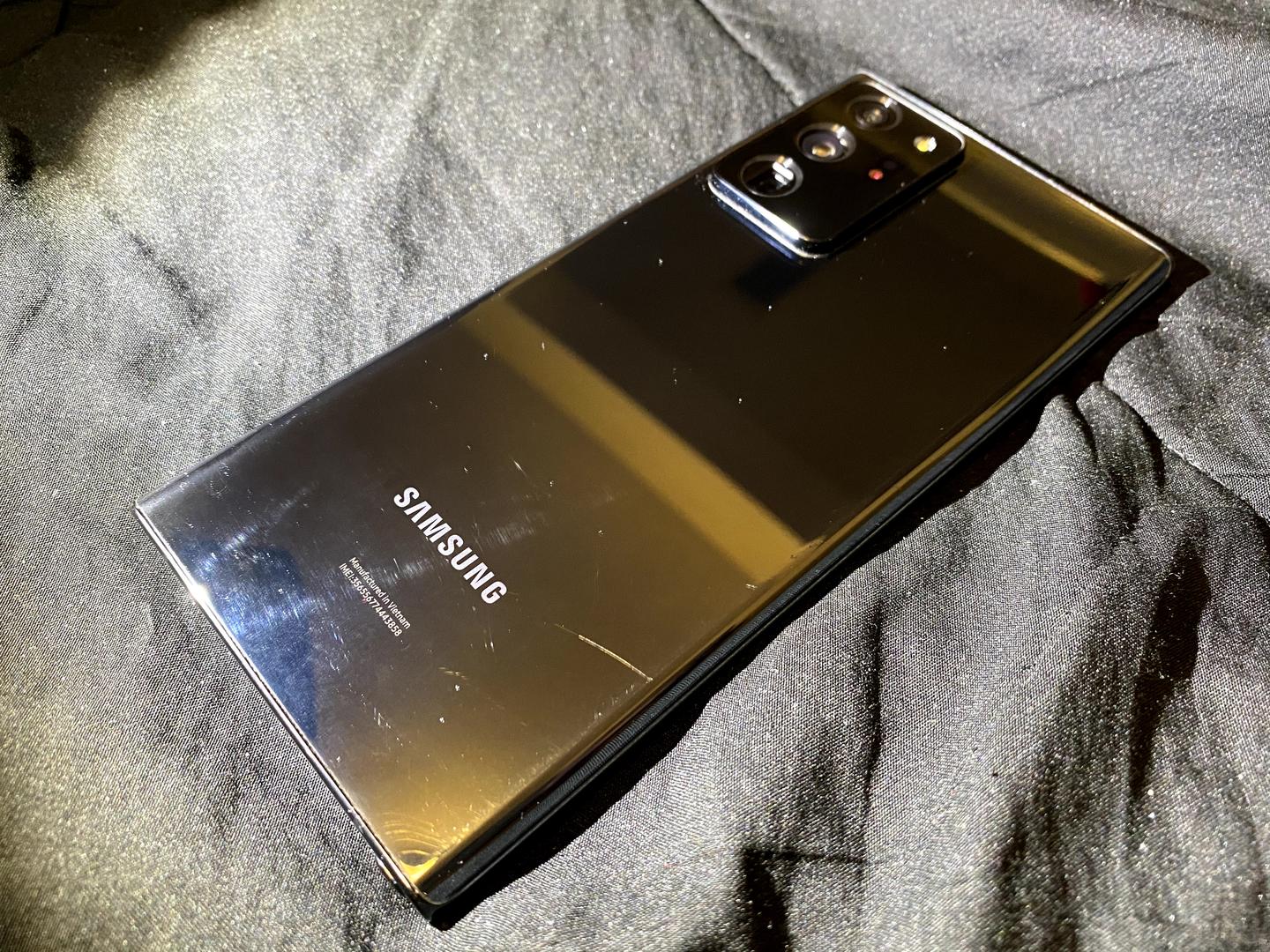 Samsung Galaxy Note 20 Ultra 5G - Verizon, Mystic Black, 128GB, 12GB ...