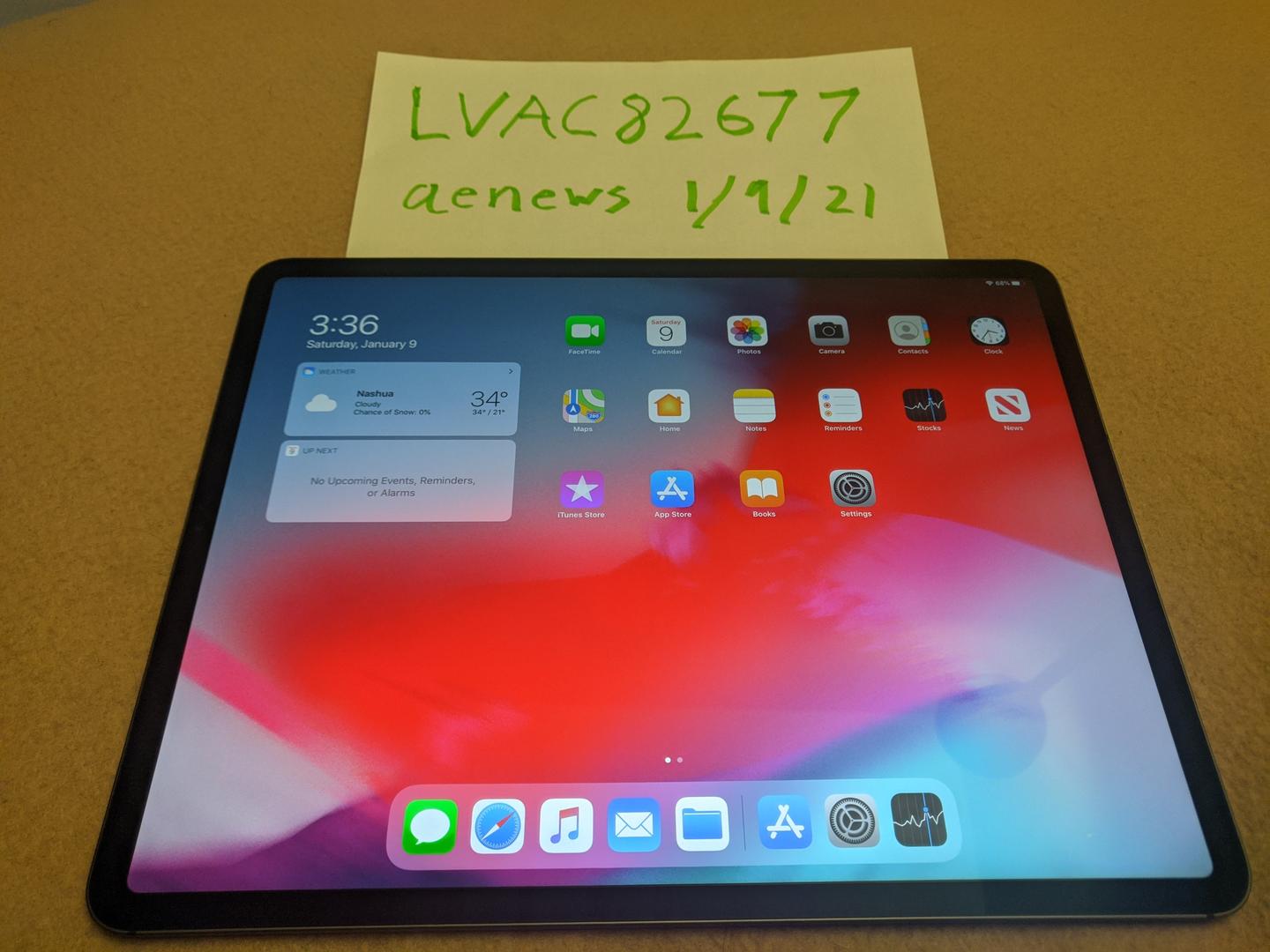 Apple iPad Pro 12.9" 3rd Gen 2018 - Unlocked, Gray, 512GB, A2014 ...