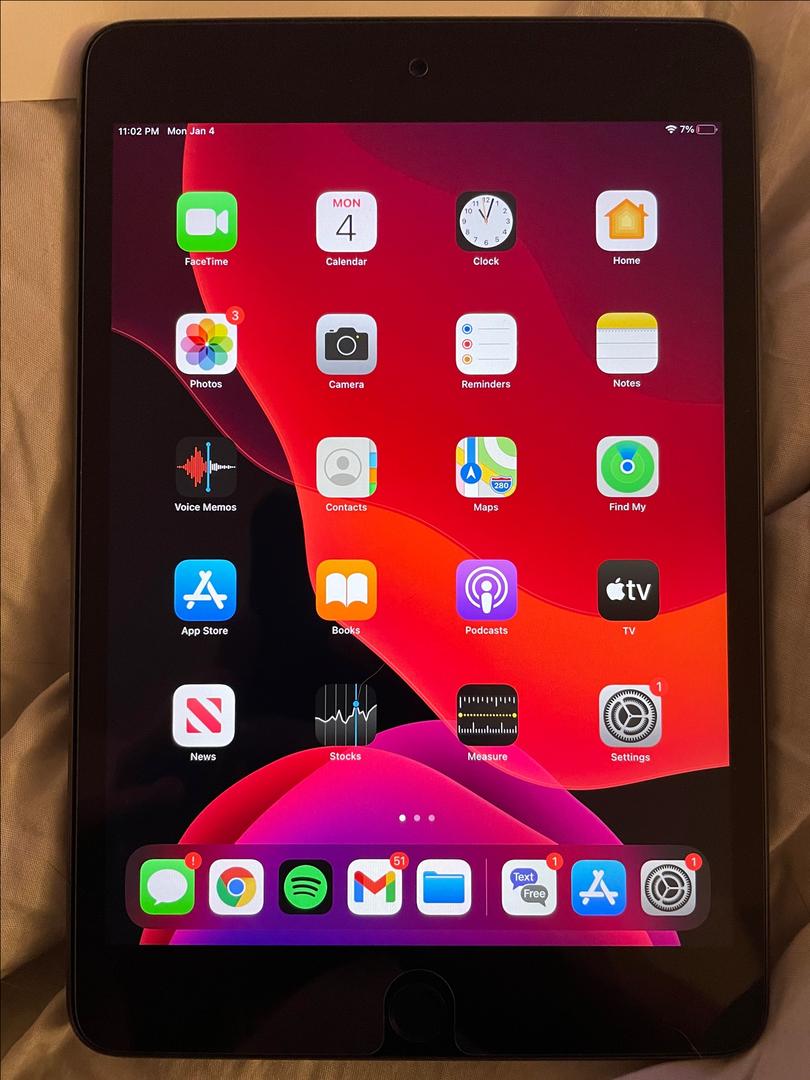 Apple iPad Mini 5th Gen - Wi-Fi, Gray, 64GB - LVAE16846 - Swappa