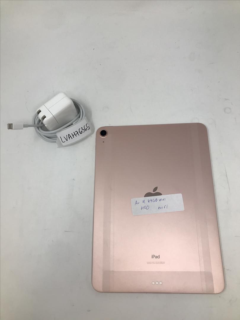 Apple iPad Air 4th Gen - Wi-Fi, Rose Gold, 64GB, A2316 - LVAH76365 - Swappa