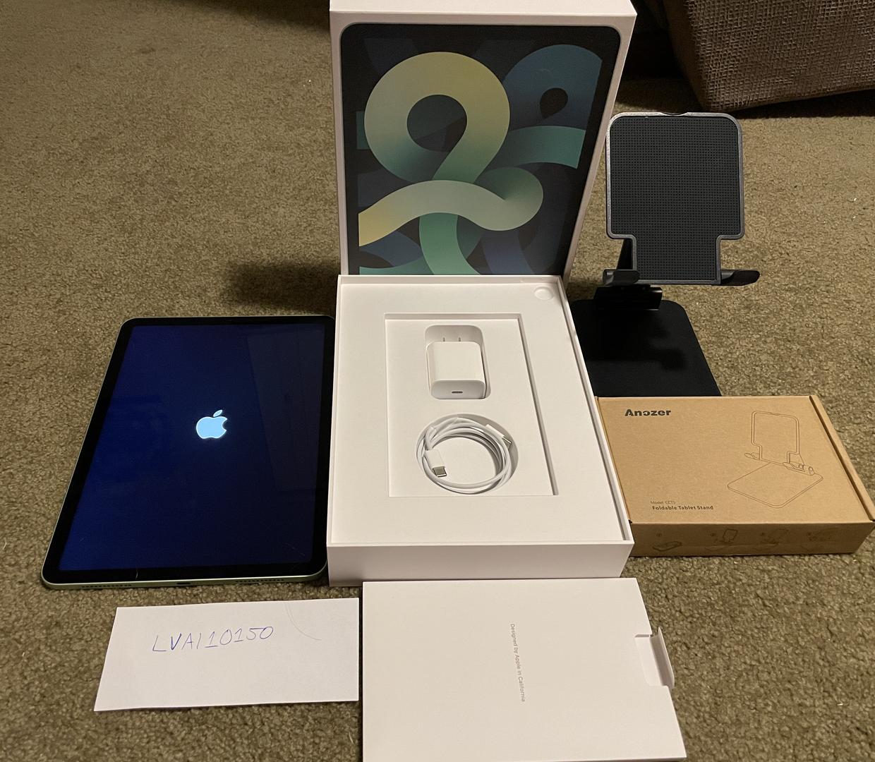 Apple iPad Air 4th Gen - Wi-Fi, Green, 64GB, A2316 - LVAI10150 - Swappa