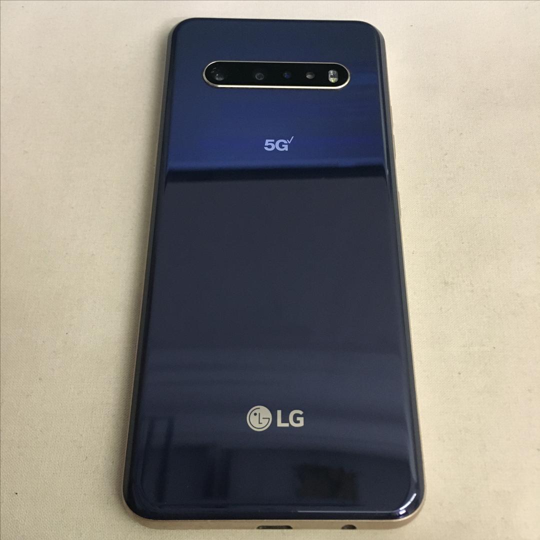 LG V60 ThinQ 5G - Verizon, Blue, 128GB, 8GB - LVAK11797 - Swappa