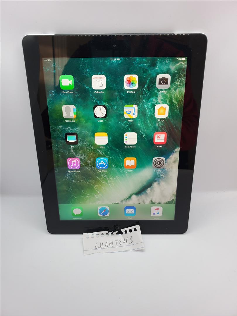 Apple iPad 4 - AT&T, Black, 16GB, A1459 - LVAM70363 - Swappa