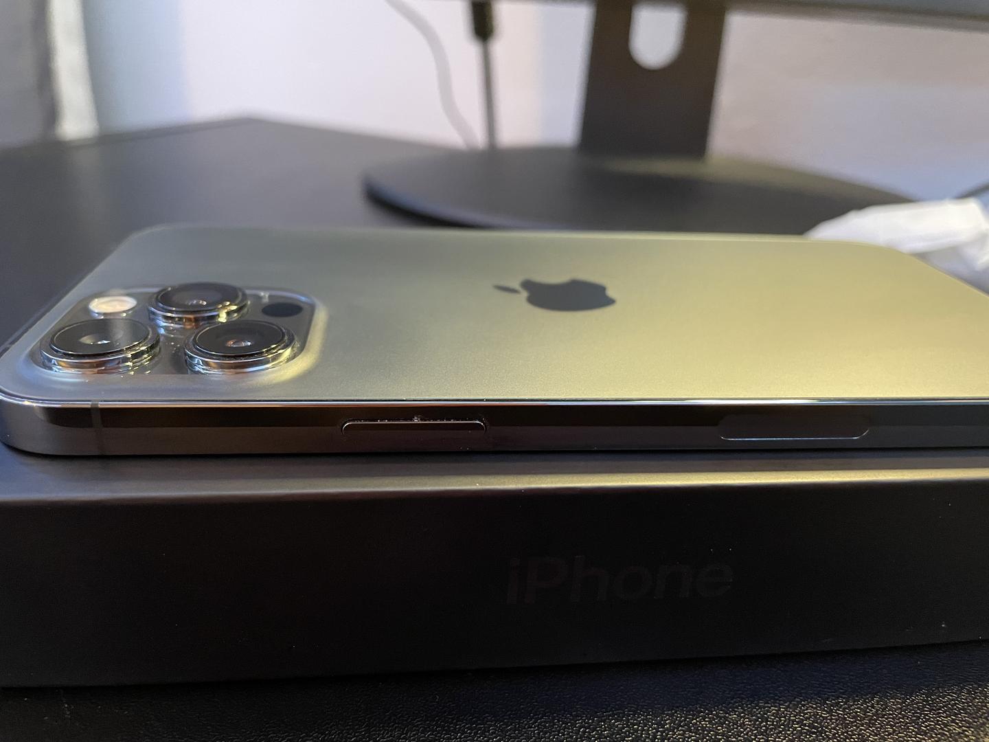 Apple iPhone 12 Pro Max - T-Mobile, Graphite, 128GB, A2342 - LVAN93617 ...