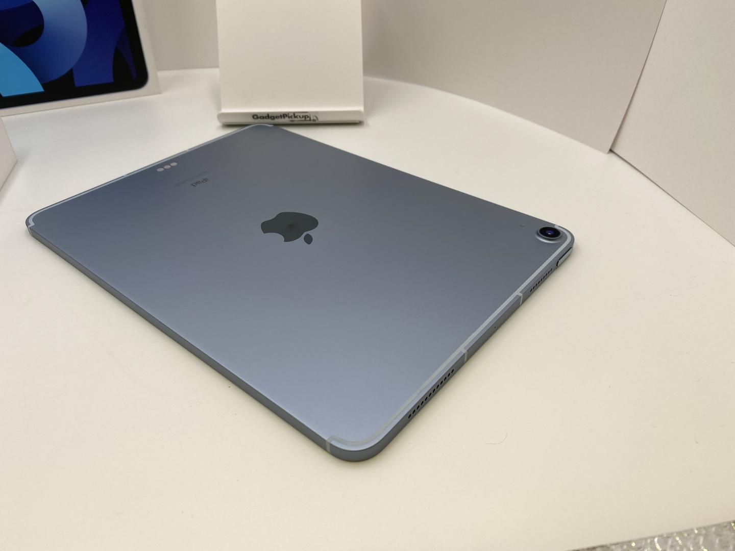 Apple iPad Air 4th Gen - Unlocked, Sky Blue, 256GB, A2324 - LVAS41333 ...