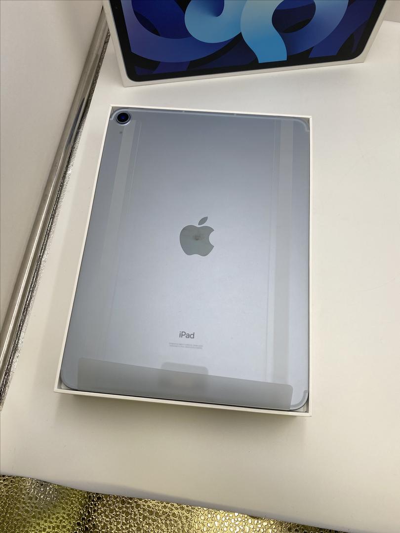 Apple iPad Air 4th Gen - Unlocked, Sky Blue, 256GB, A2324 - LVAS41333 ...