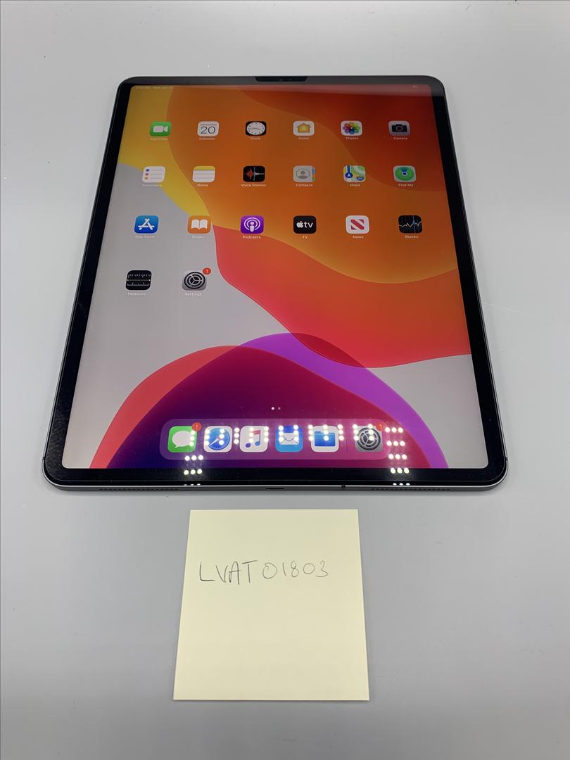 Apple iPad Pro 12.9" 4th Gen 2020 - Unlocked, Gray, 512GB, A2069 ...