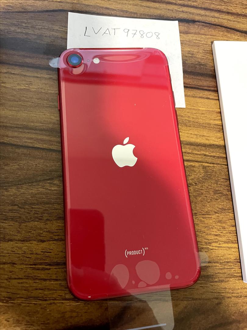 Apple iPhone SE 2nd Gen 2020 - Unlocked, Red, 64GB, A2275 - LVAT97808 ...