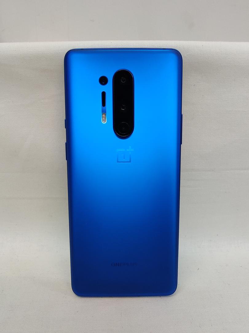 OnePlus 8 Pro - Unlocked, Blue, 256GB, 12GB, IN2025 - LVAV18541 - Swappa