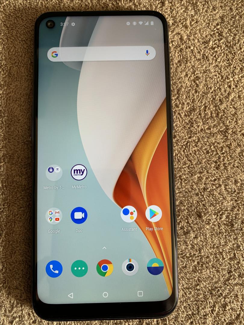 OnePlus Nord N100 - Metro by T-Mobile, Gray, 64GB, 4GB, BE2015 ...