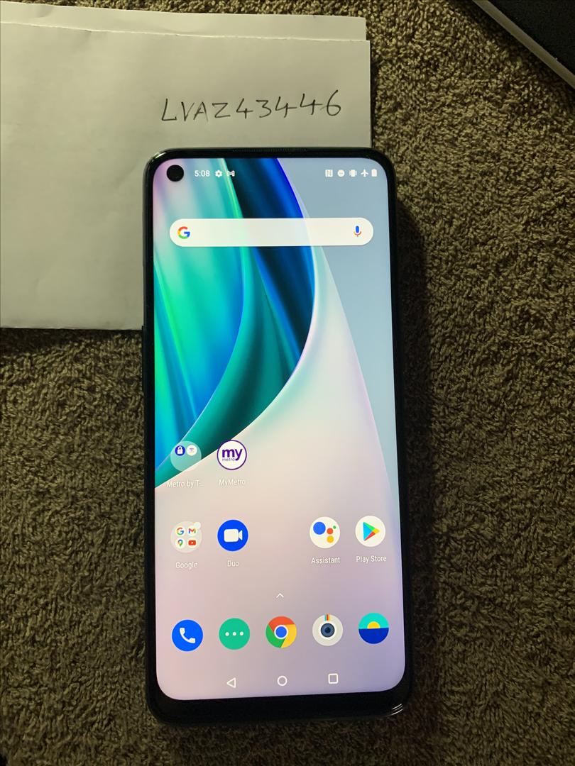 OnePlus Nord N10 5G - Metro by T-Mobile, Midnight Ice, 128GB, 6GB ...