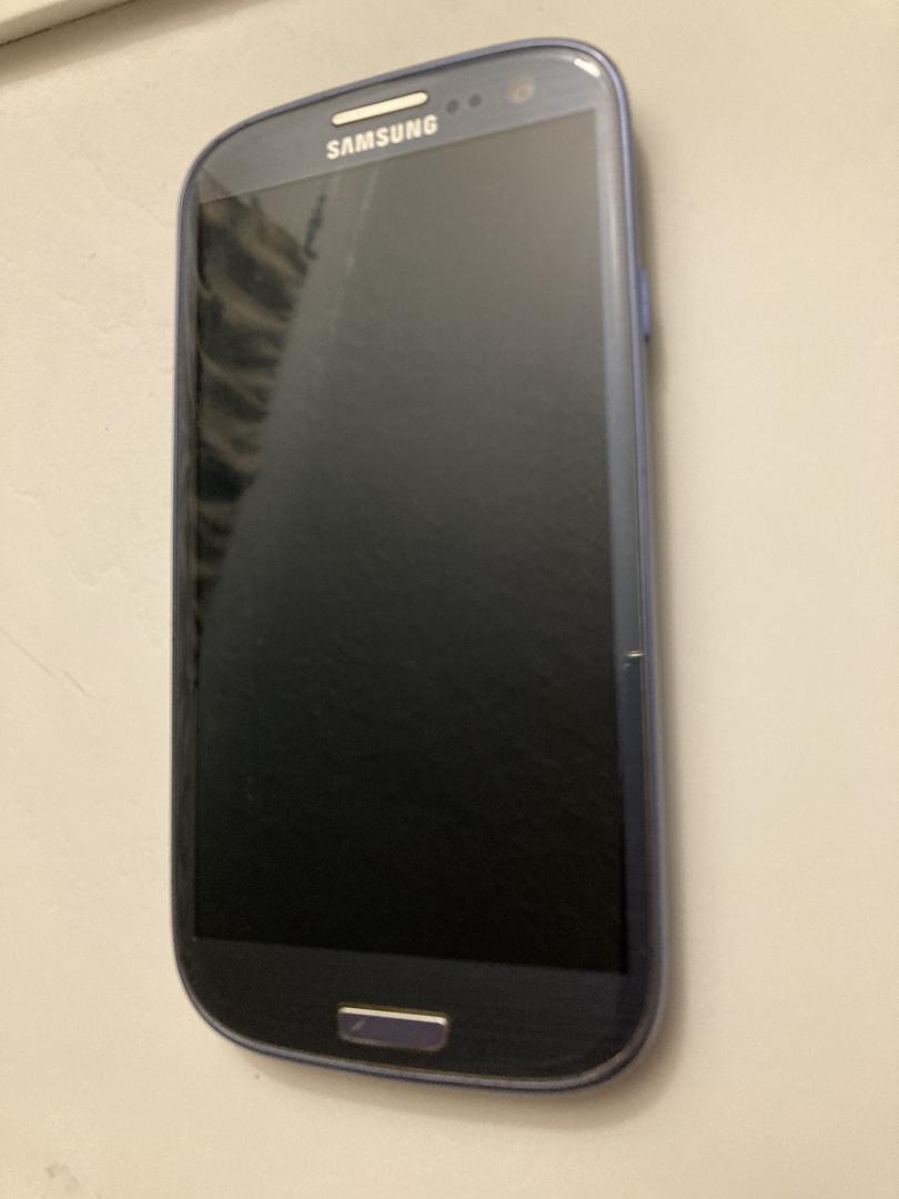 Samsung Galaxy S3 - T-Mobile, Blue, SGH-T999 - LVBB84091 - Swappa