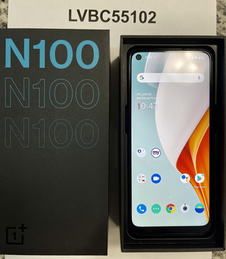 OnePlus Nord N100 - Metro PCS, Gray, 64GB, 4GB, BE2015 in Dallas / Fort ...