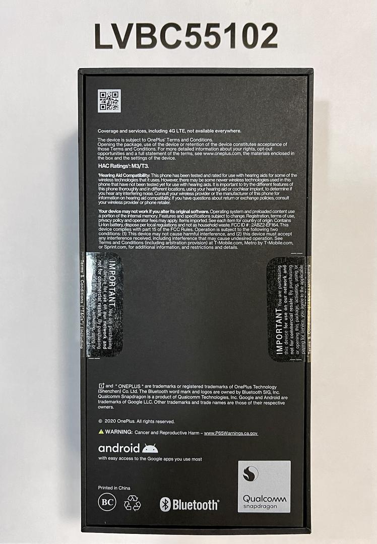 OnePlus Nord N100 (Metro PCS) [BE2015] - Gray, 64 GB, 4 GB in Dallas ...