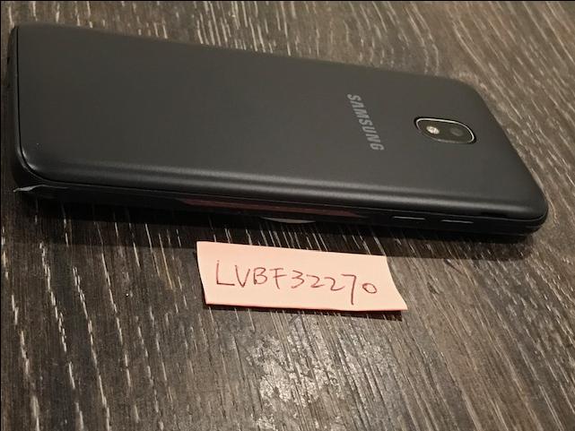 Samsung Galaxy J3 2018 - AT&T, Black, SM-J337A - LVBF32270 - Swappa