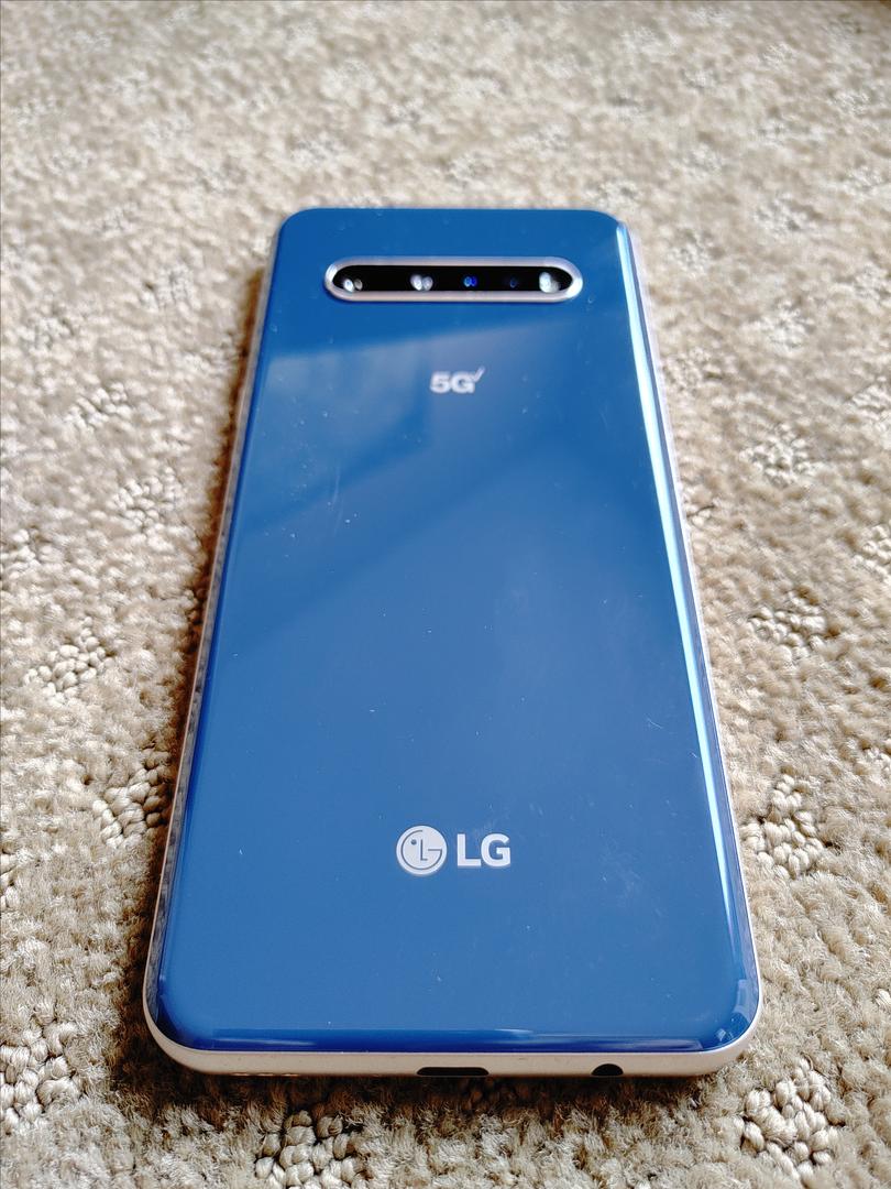 LG V60 ThinQ 5G - Verizon, Blue, 128GB, 8GB - LVBF58667 - Swappa