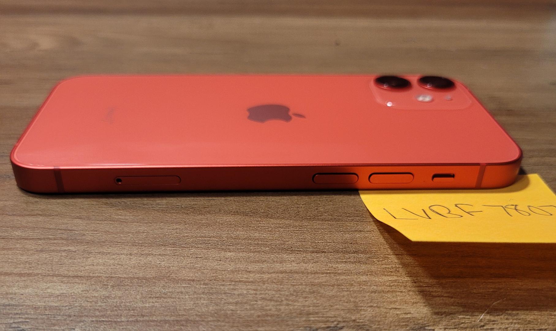 Apple iPhone 12 Mini - Unlocked, Red, 128GB, A2176 - LVBF78070 - Swappa