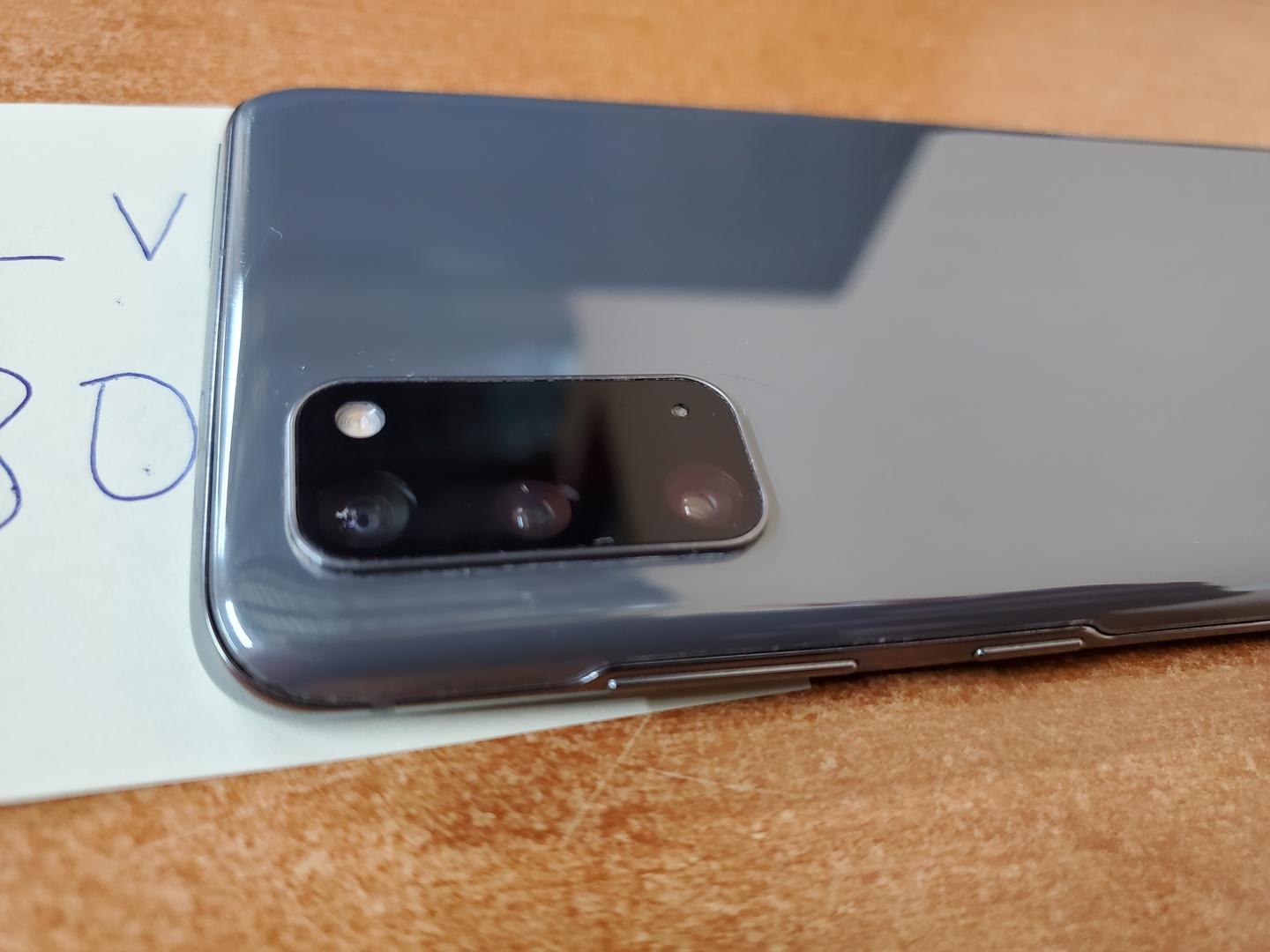 Samsung Galaxy S20 5G - Verizon, Gray, 128GB, 8GB, SM-G981V UW ...