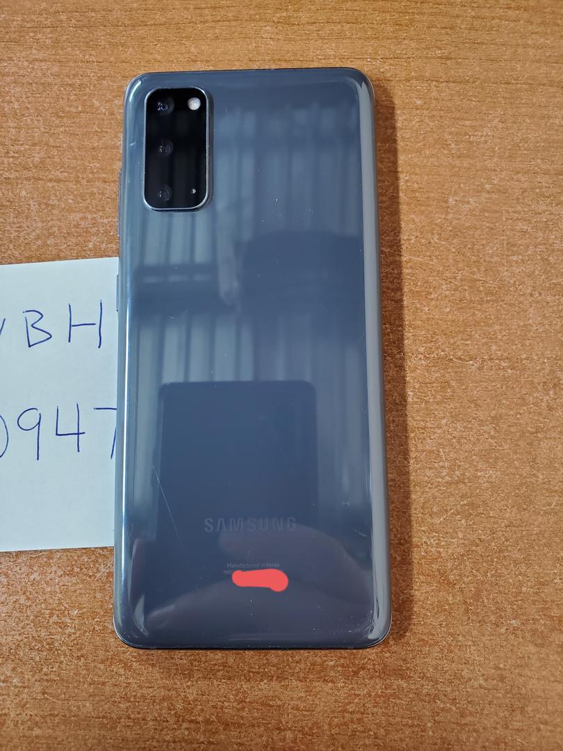 Samsung Galaxy S20 5G - Verizon, Gray, 128GB, 8GB, SM-G981V UW - LVBH80947 - Swappa