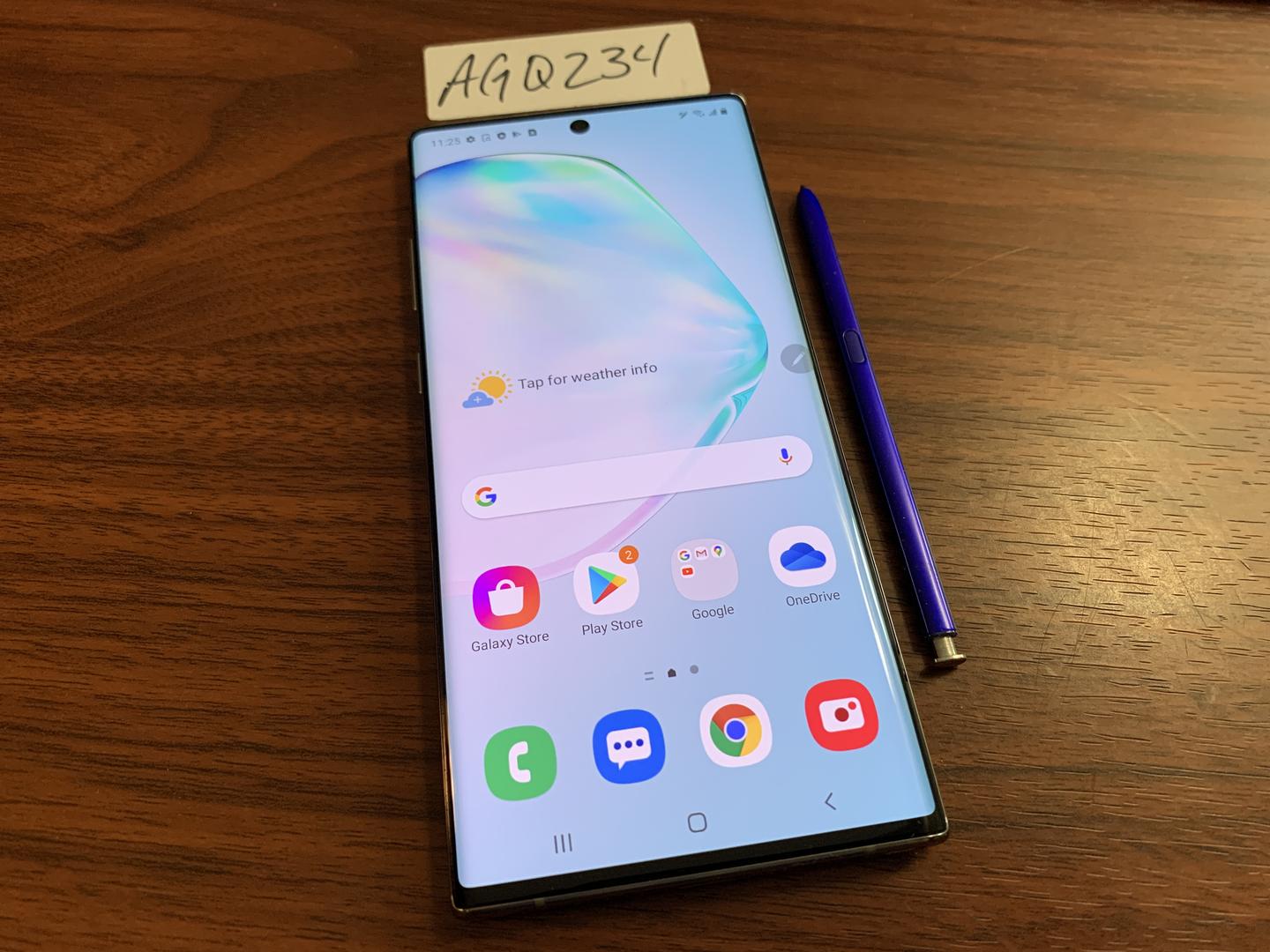 Samsung Galaxy Note 10 Plus 5G - T-Mobile, Aura Glow, 256GB, 12GB, SM ...
