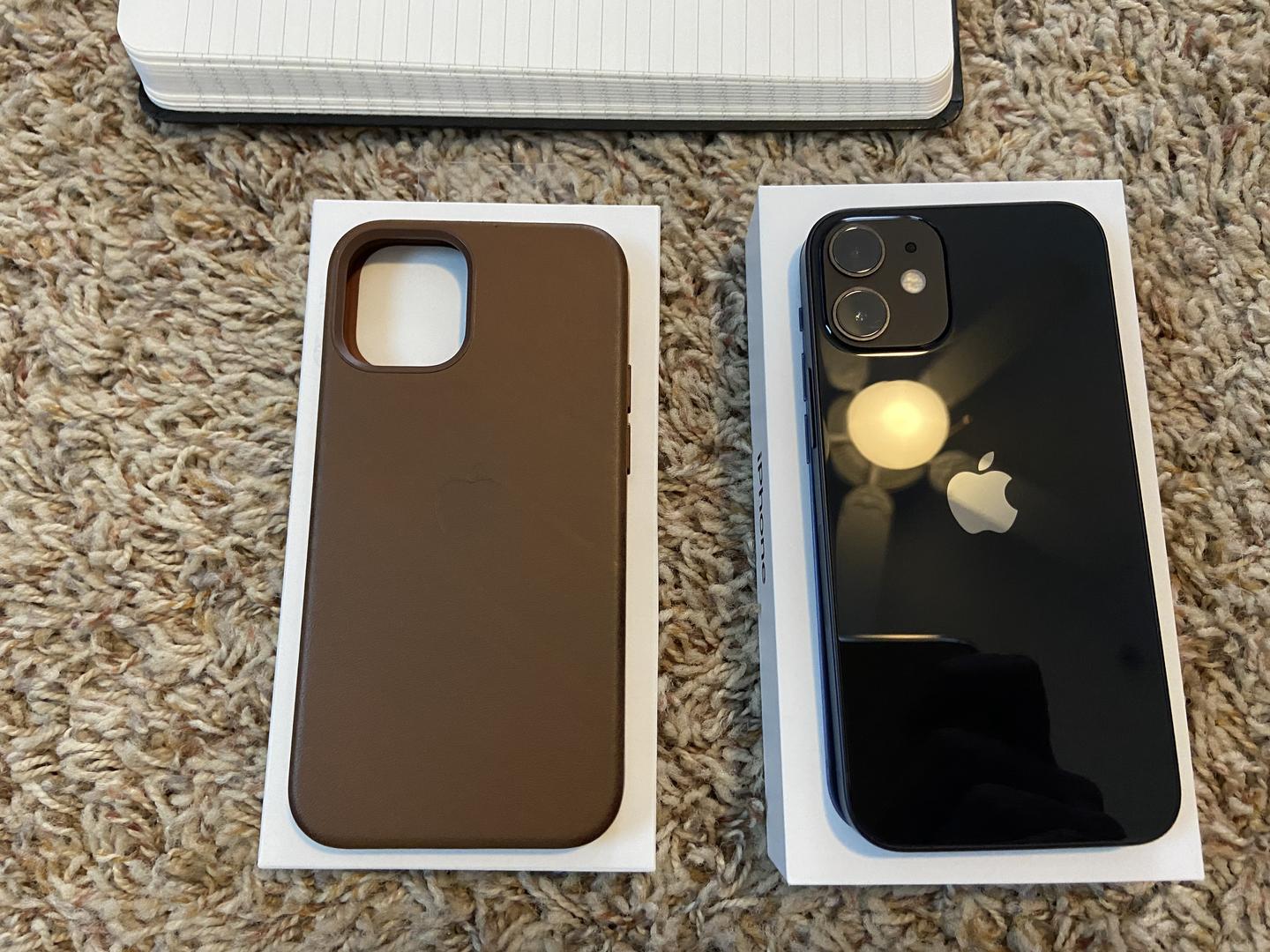 Apple iPhone 12 Mini - Unlocked, Black, 256GB, A2176 - LVBK44559 - Swappa