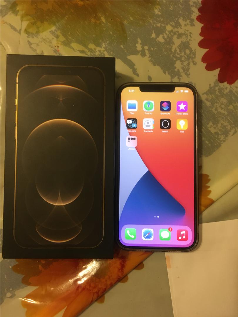 Apple iPhone 12 Pro Max - Unlocked, Gold, 128GB, A2342 - LVBK51968 - Swappa