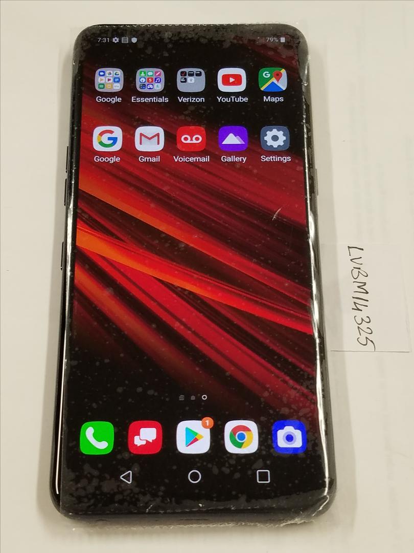 LG V50 ThinQ 5G - Verizon, Black, 128GB, 6GB, LM-V450VM - LVBM14325 ...