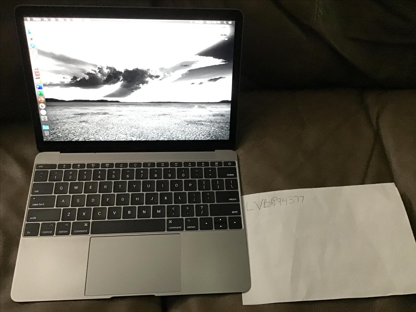 Macbook Retina 2017 - 12" - Core m3, Gray, 256GB, 8GB - LVBP94377 - Swappa