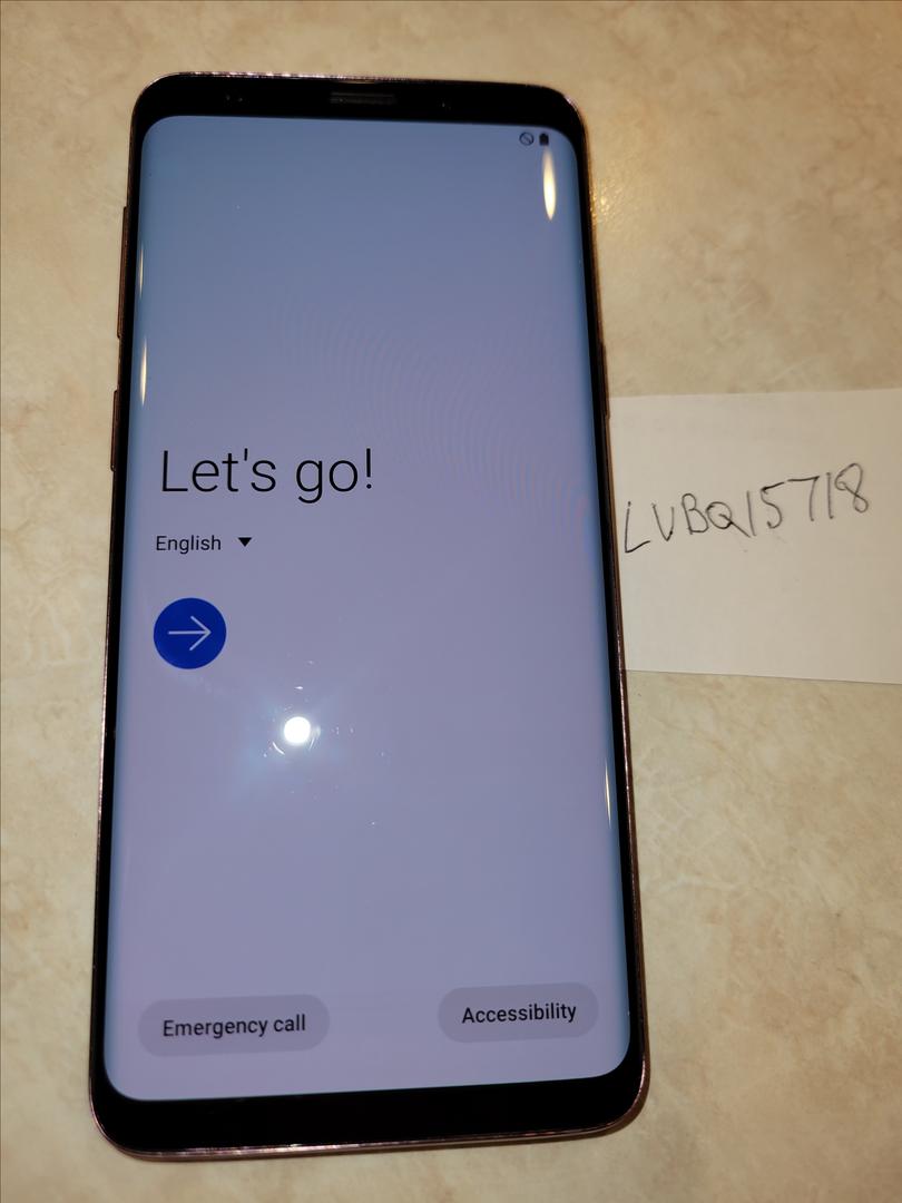 Samsung Galaxy S9 - Xfinity, Purple, 64GB, SM-G960U - LVBQ15718 - Swappa