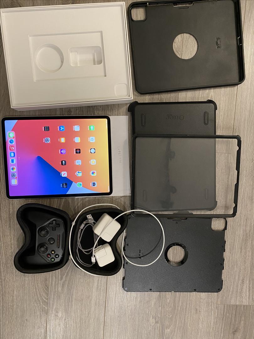 Apple iPad Pro 12.9" 4th Gen 2020 (Wi-Fi) [A2229] - Silver, 256 GB ...