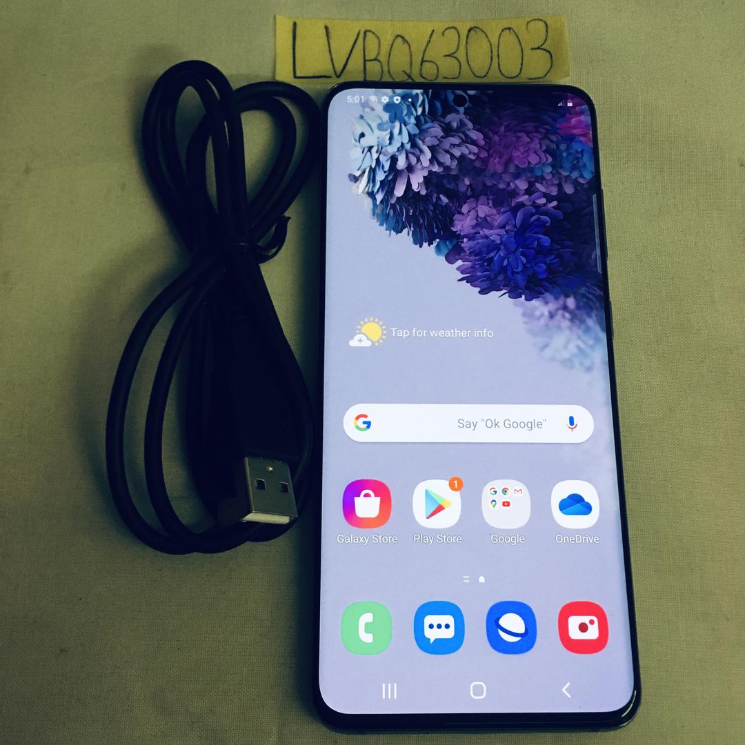 Samsung Galaxy S20 5G - Unlocked, Gray, 128GB, 12GB, SM-G981U1 - LVBQ63003 - Swappa