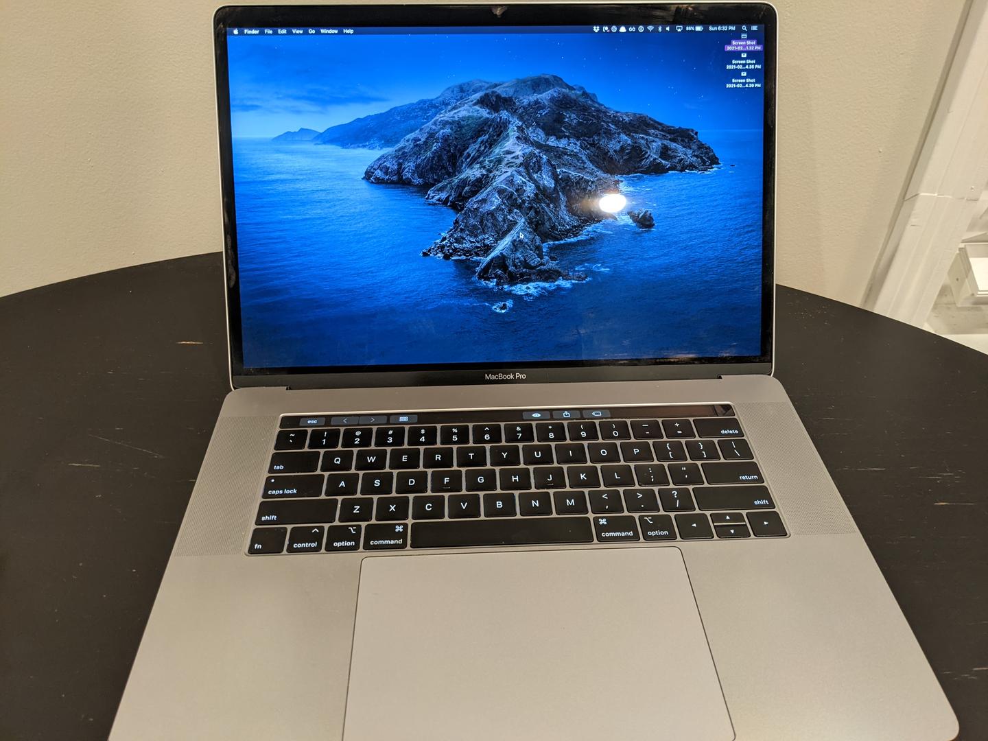 MacBook Pro 2019 - 15" - I9, Gray, 512GB, 16GB - LVBS73541 - Swappa