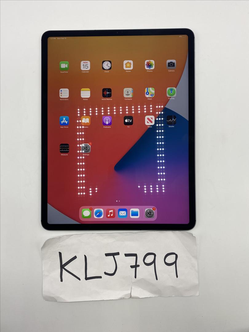 Apple iPad Pro 12.9" 4th Gen 2020 - Wi-Fi, Gray, 128GB, A2229 ...