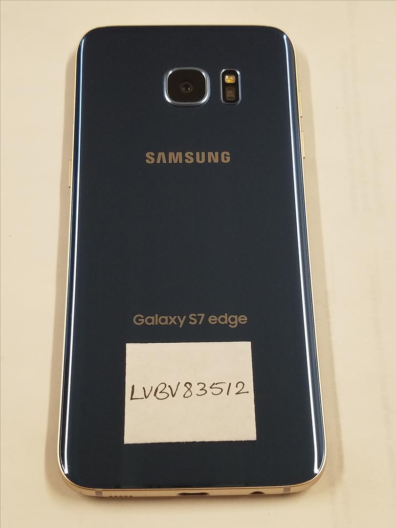 Samsung Galaxy S7 Edge - Sprint, Blue, 32GB, SM-G935P - LVBV83512 - Swappa