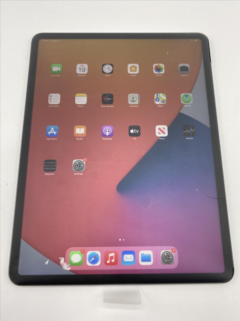 Apple iPad Pro 12.9" 4th Gen 2020 - Wi-Fi, Gray, 256GB, A2229 ...