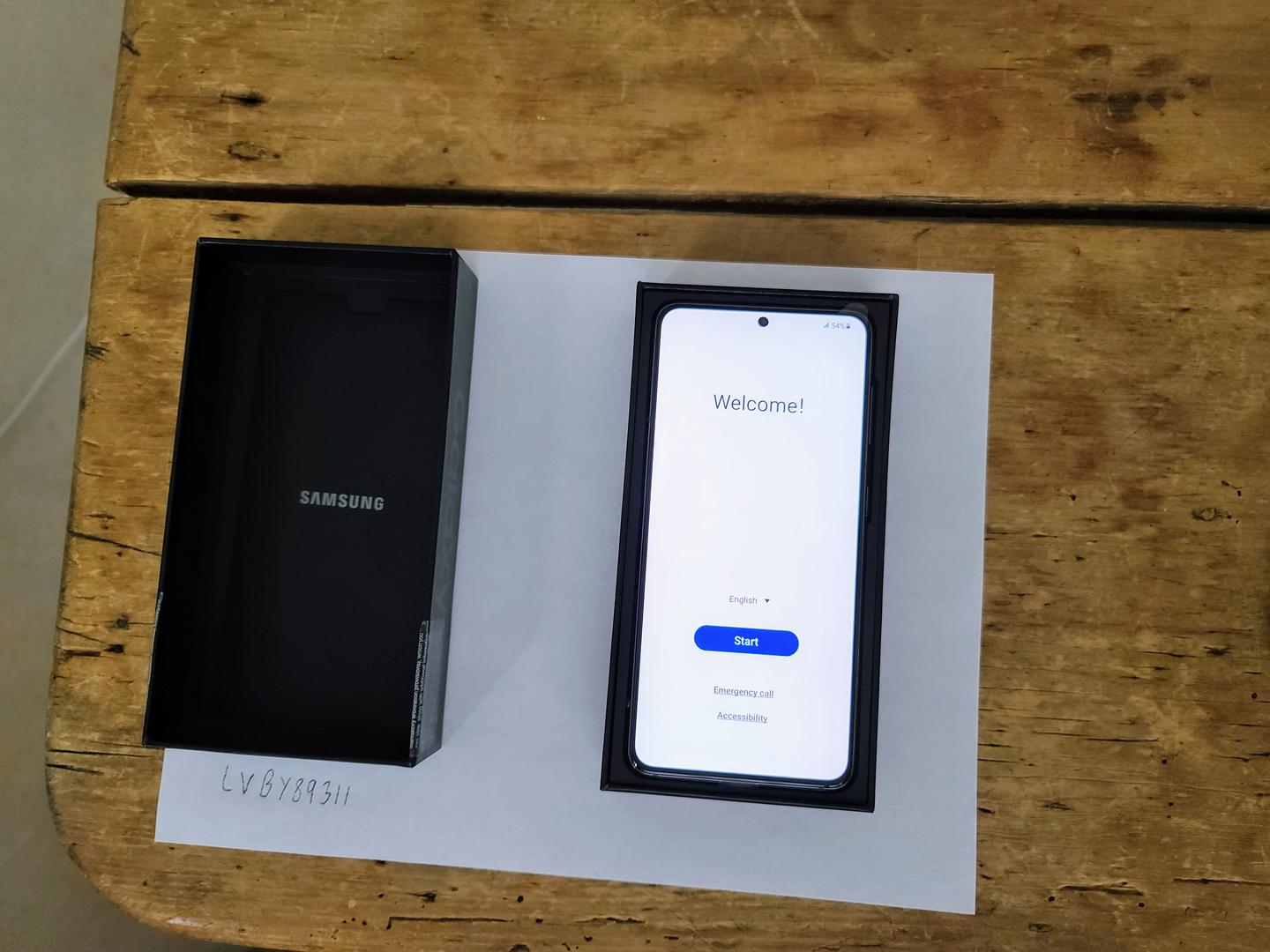 Samsung Galaxy S21 5G - T-Mobile, Gray, 128GB, 8GB, SM-G991U ...
