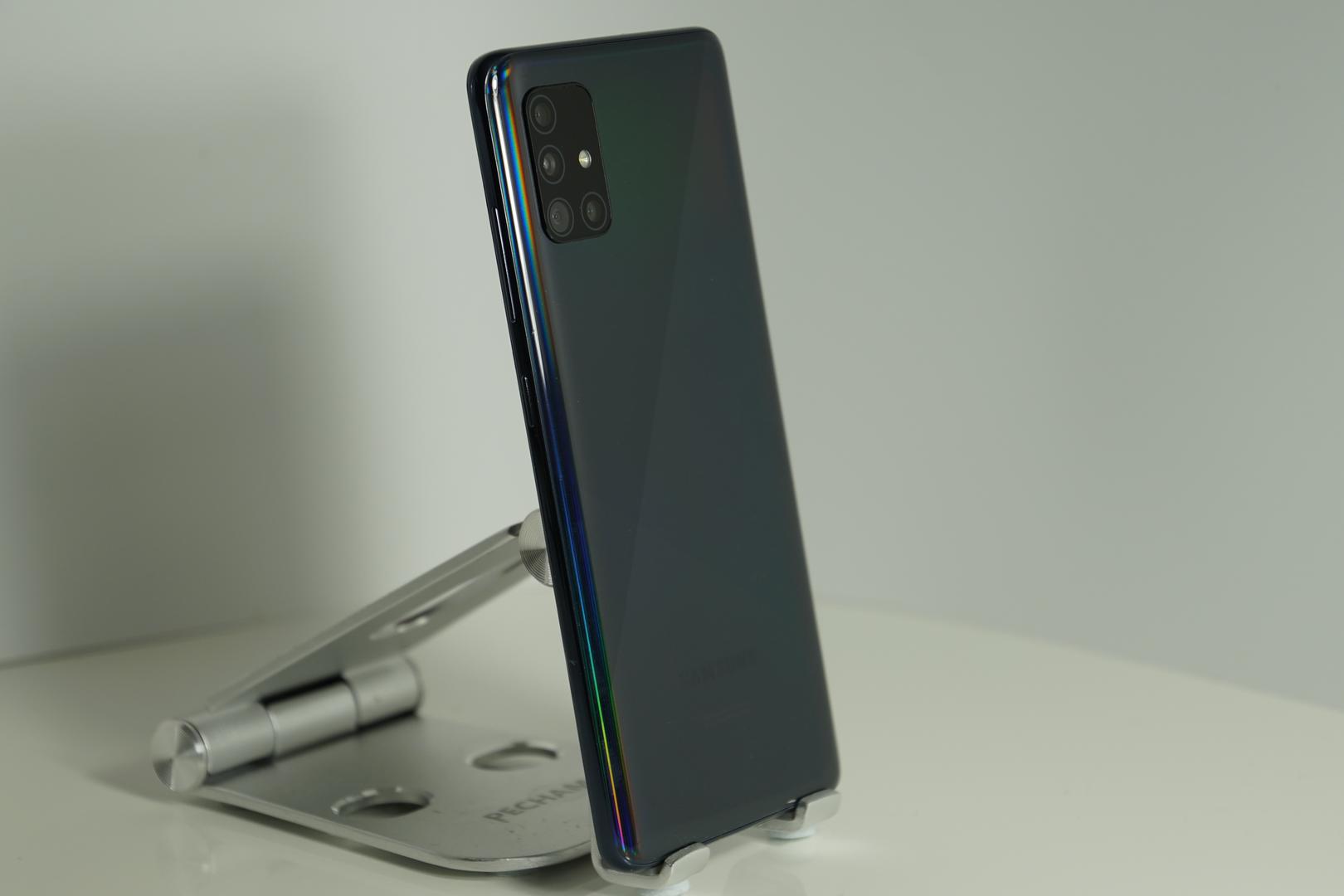 Samsung Galaxy A51 - Unlocked, Black, 128GB, 4GB, SM-A515U1 - LVCB45073 ...