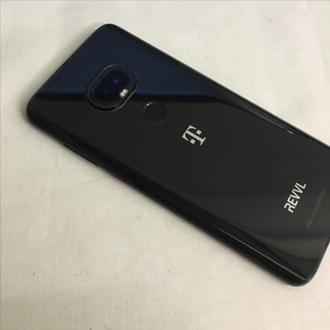 T-Mobile Revvlry Plus - T-Mobile, Black, 64GB, 4GB - LVCB98678 - Swappa