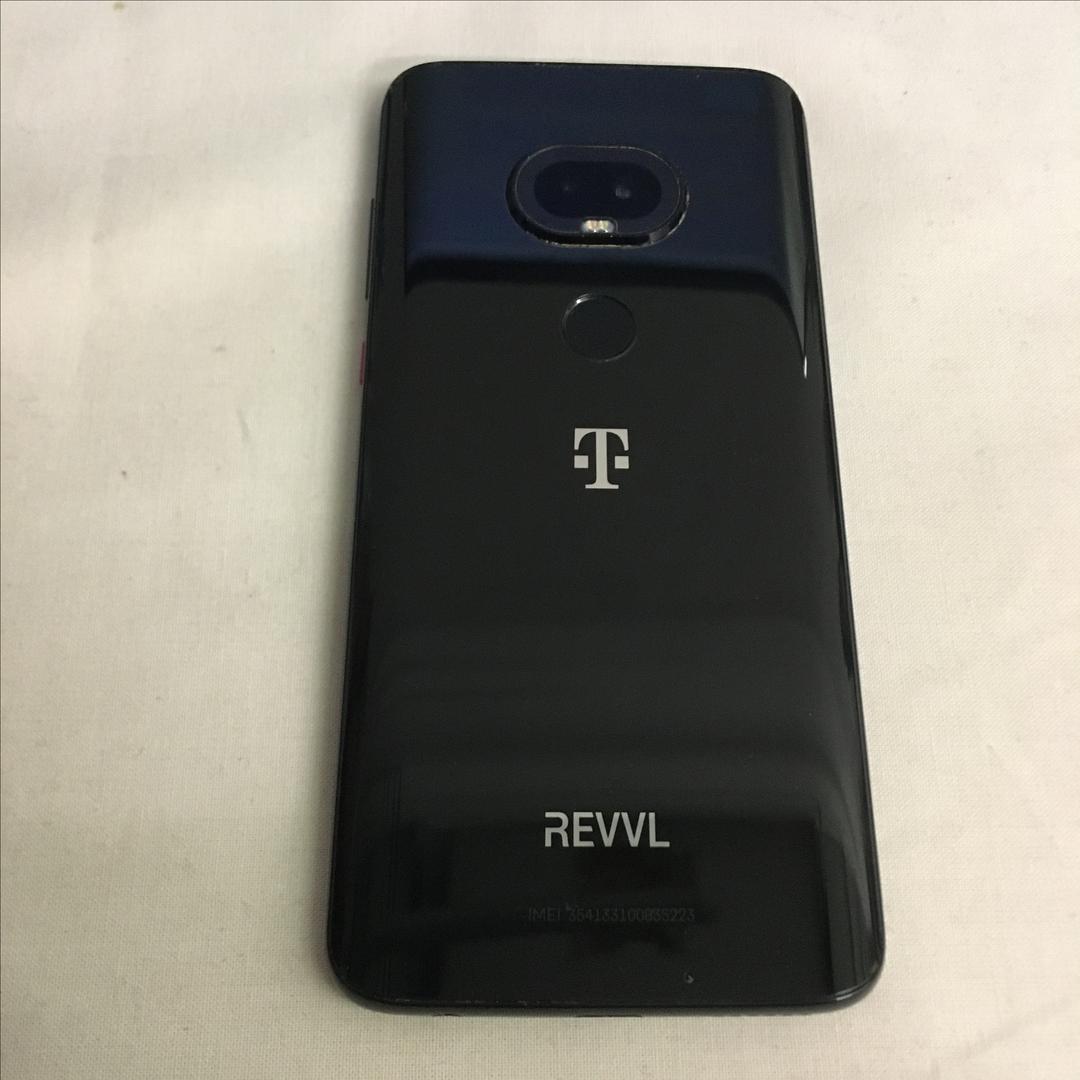 T-Mobile Revvlry Plus - T-Mobile, Black, 64GB, 4GB - LVCB98678 - Swappa