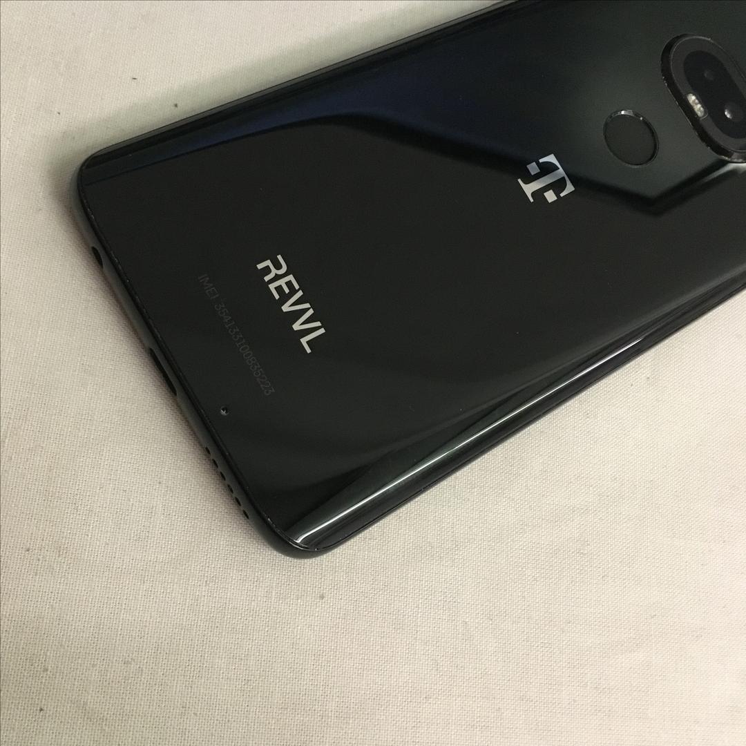 T-Mobile Revvlry Plus (T-Mobile) - Black, 64 GB, 4 GB - LVCB98678 - Swappa