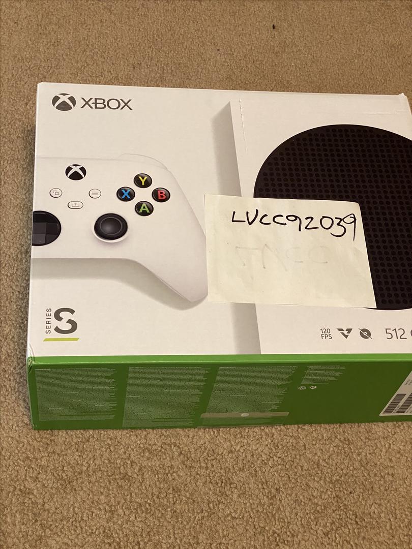 Xbox Series S (2020) - White, 512GB, Standard - LVCC92039 - Swappa